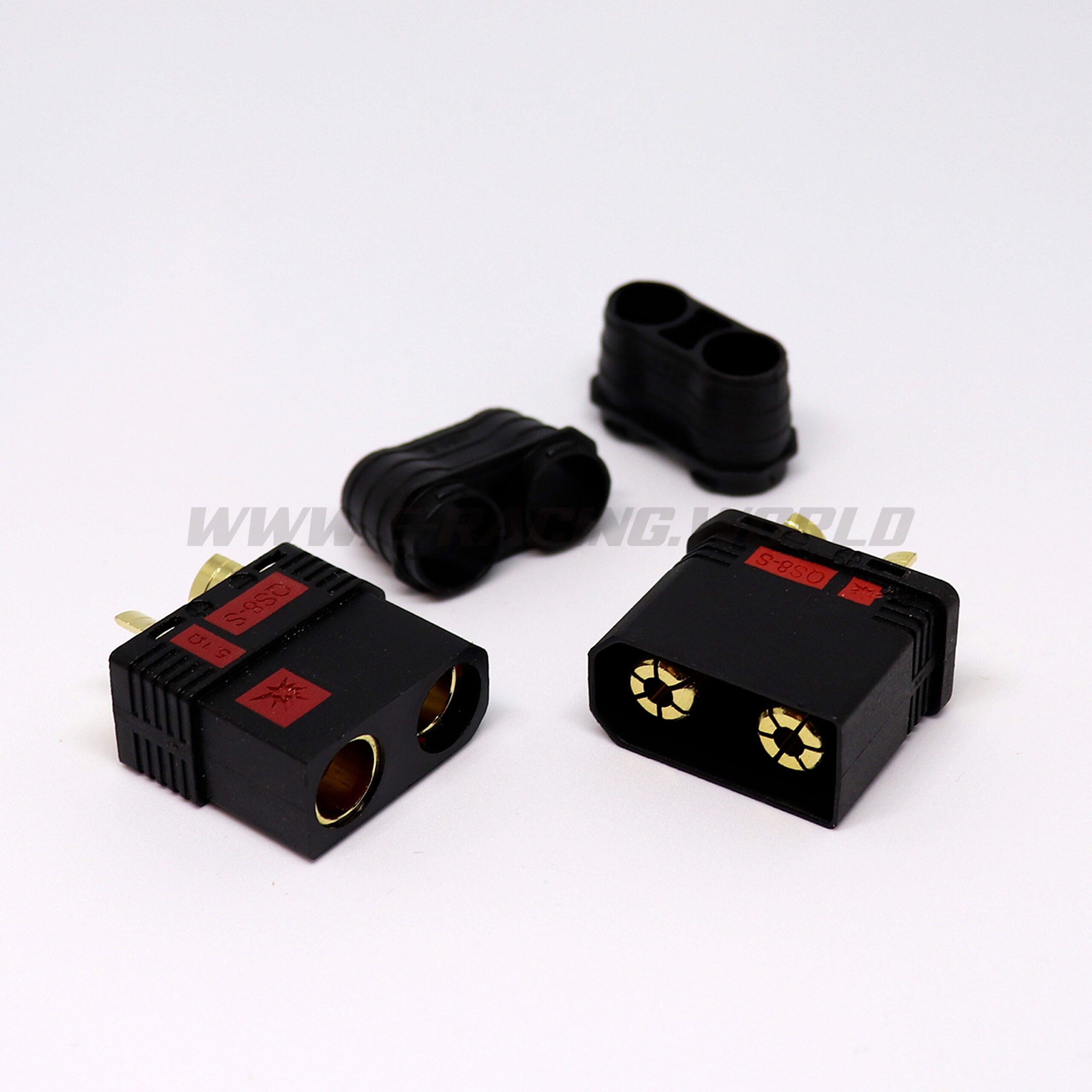 QS8-S Spark suppresion MALE + FEMALE - E-Racing