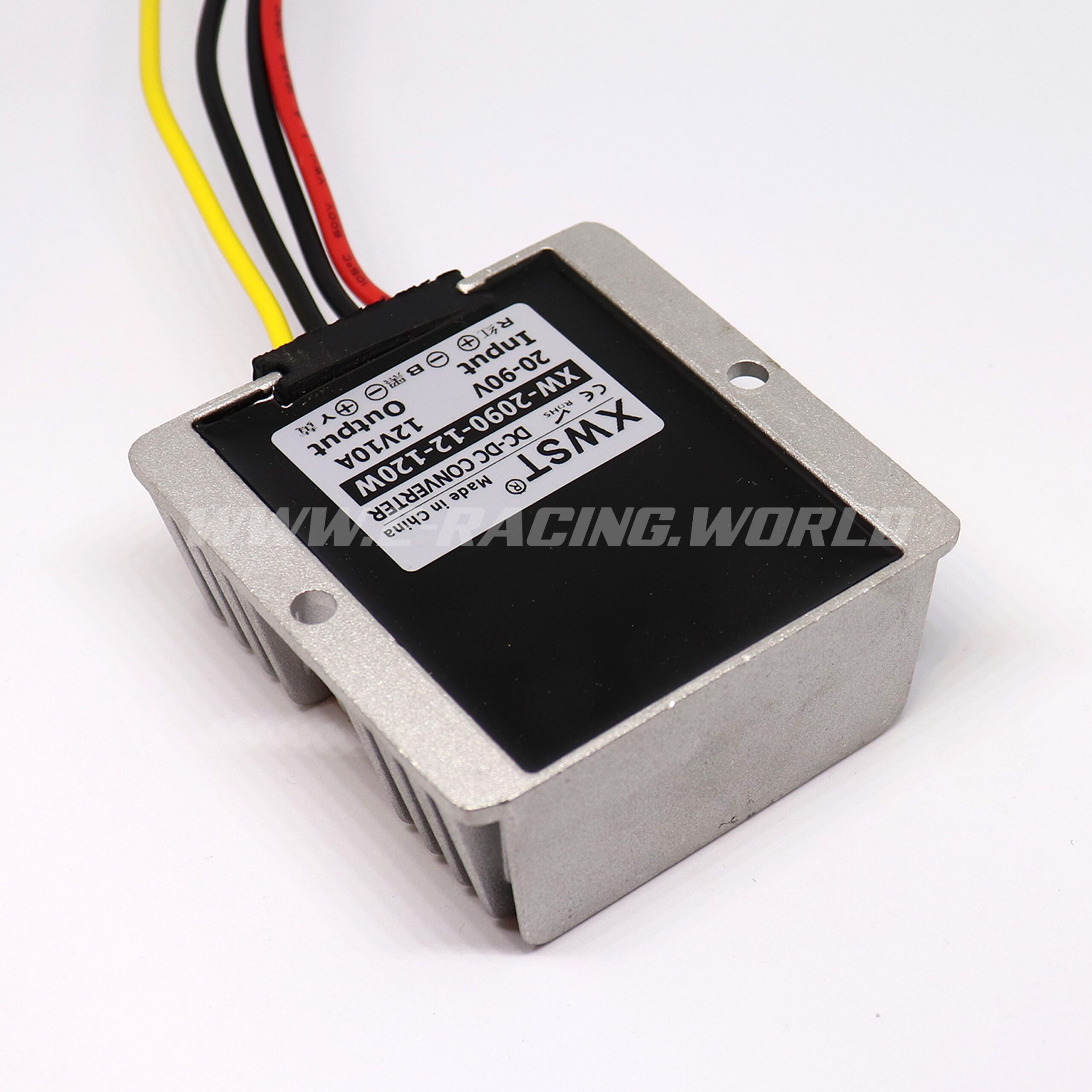 DC-DC step down (90V-12V) 10A - E-Racing