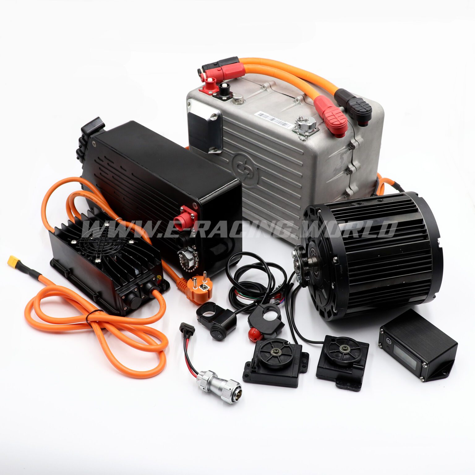 ASI BAC4000, BAC8000 and QS138-90H kit - E-Racing