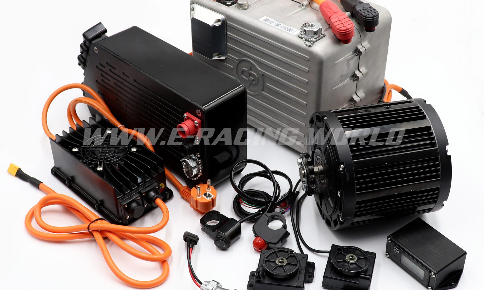 E-Racing drivetrain race-ready - E-Racing