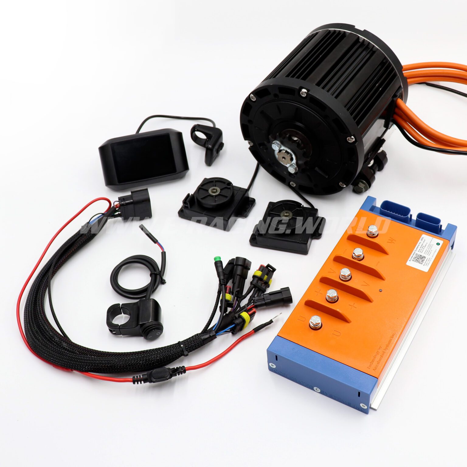 ASI BAC4000, BAC8000 and QS138-90H kit - E-Racing