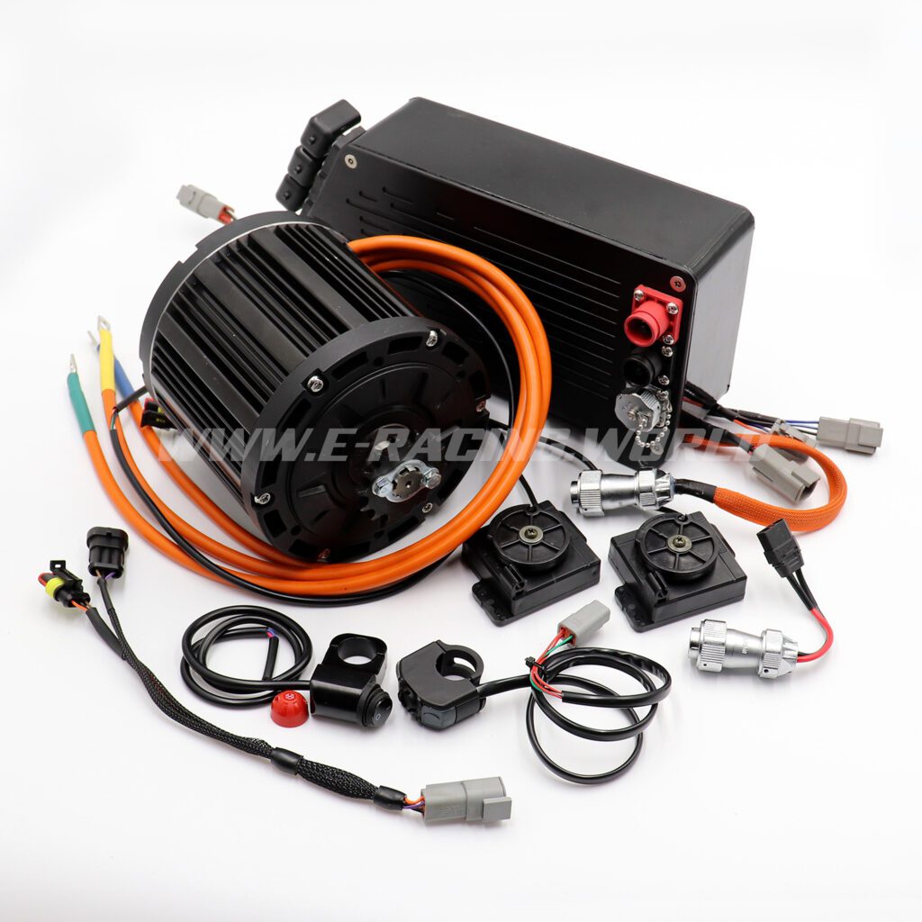 E-Racing drivetrain race-ready - E-Racing