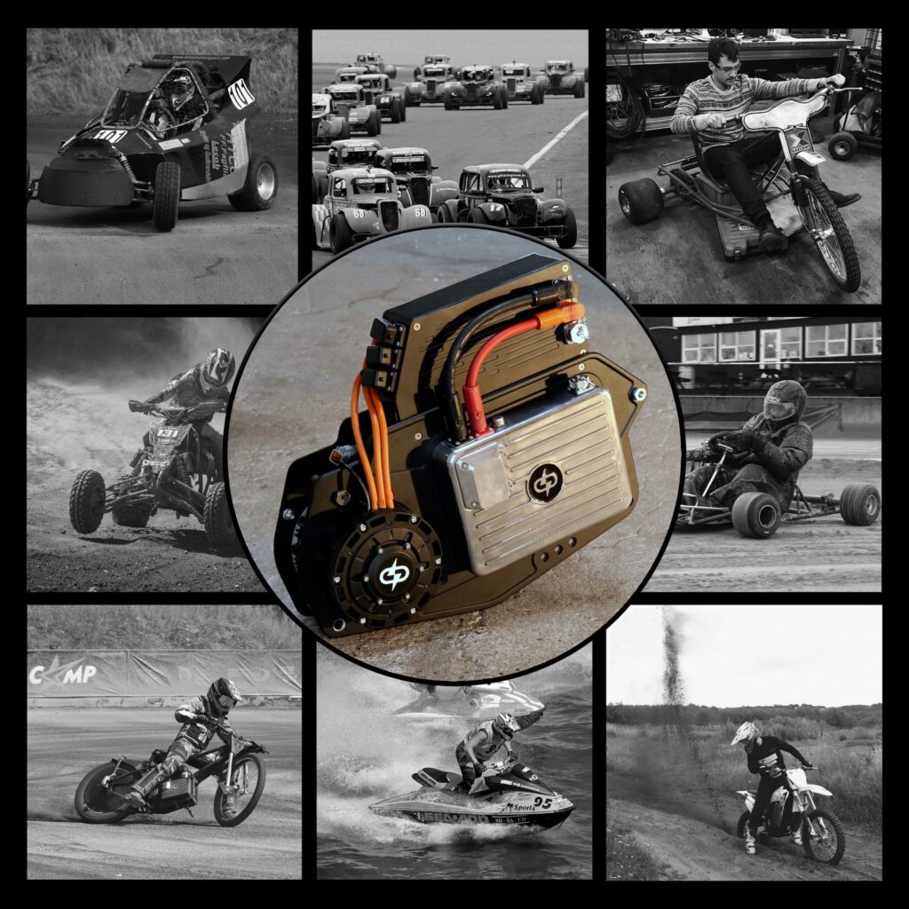 Electric drivetrains and components for motorsport - E-Racing