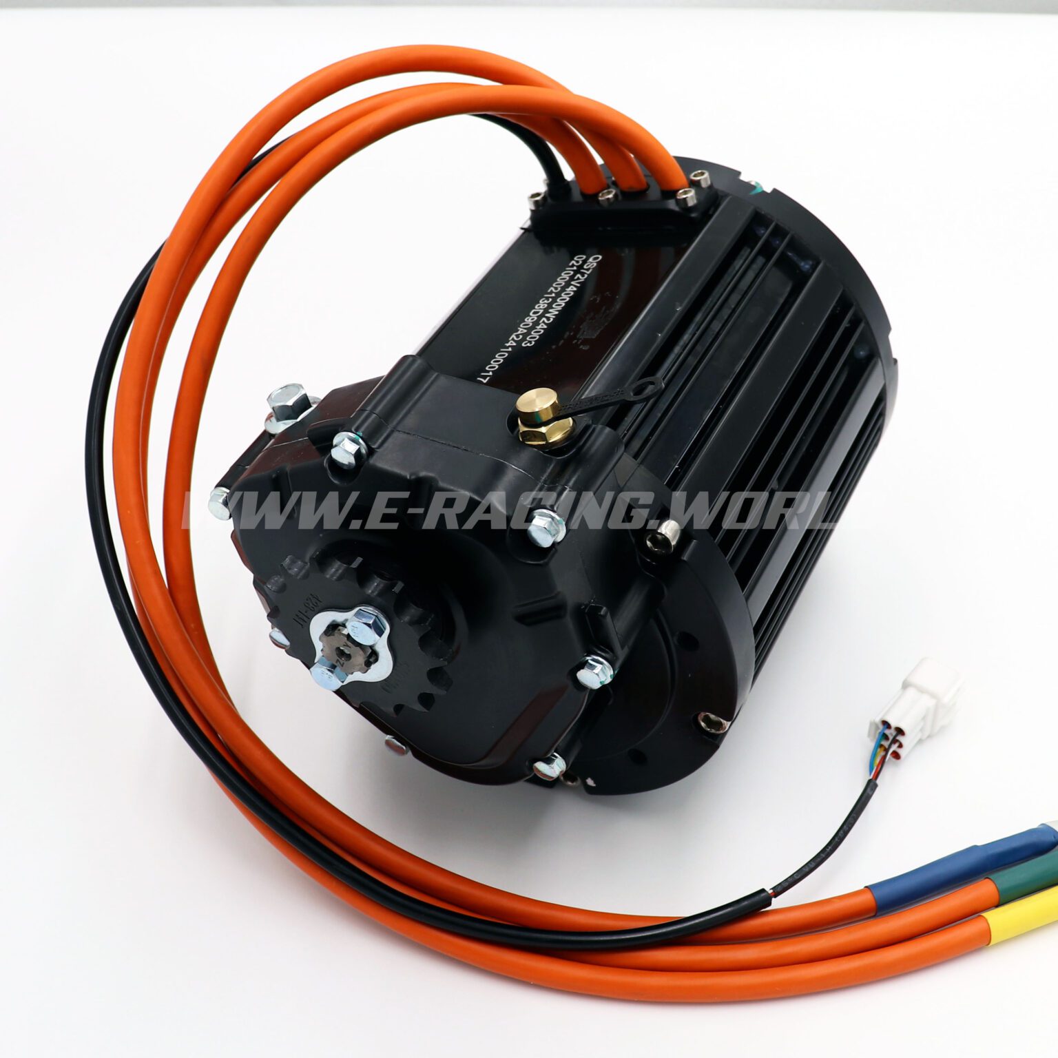 QS138-90H V3 Gear reduction motor - E-Racing
