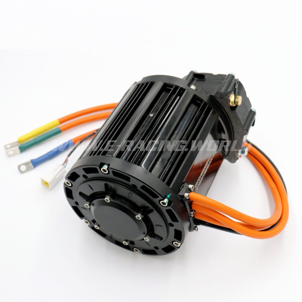 QS138-90H V3 Gear reduction motor - E-Racing